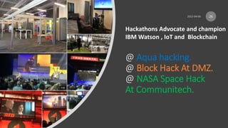 Technology evangelist - Cloud Architect - Consultant sarmad ibrahim | PPTX