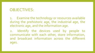 Technology Evolutions and Ages.pptx