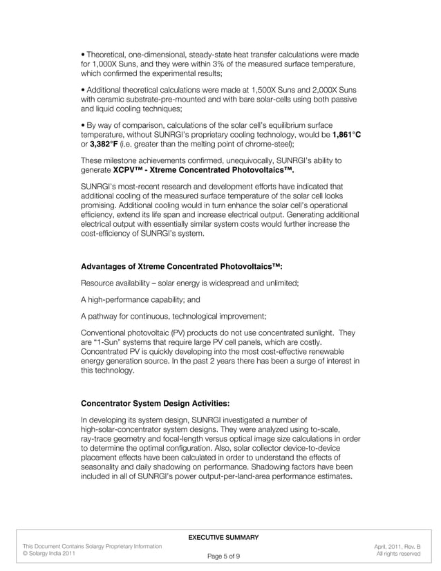 Technology Executive Summary Pdf