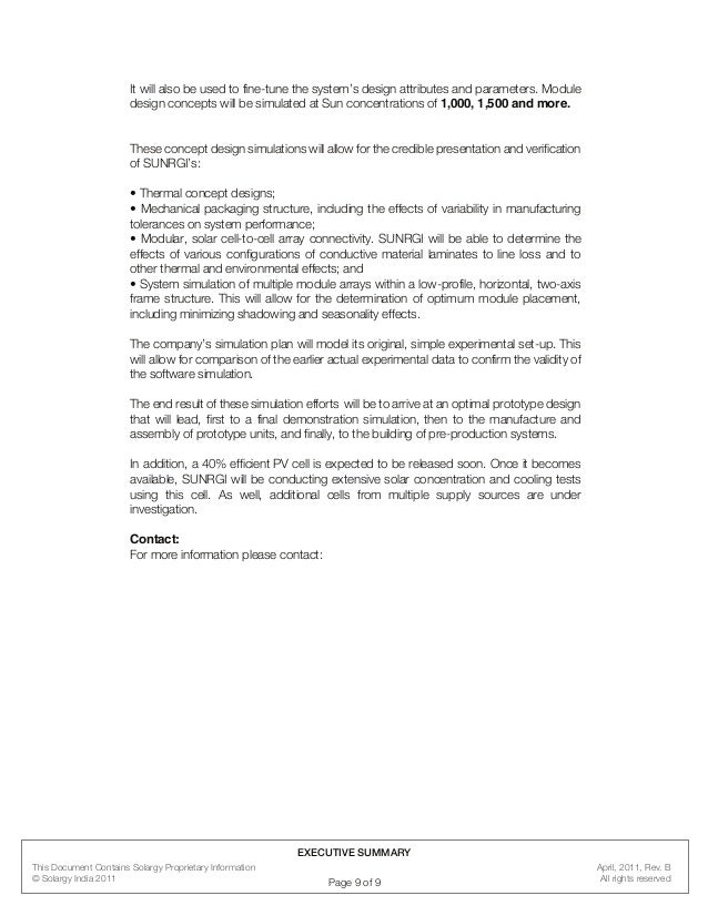 technology-executive-summary