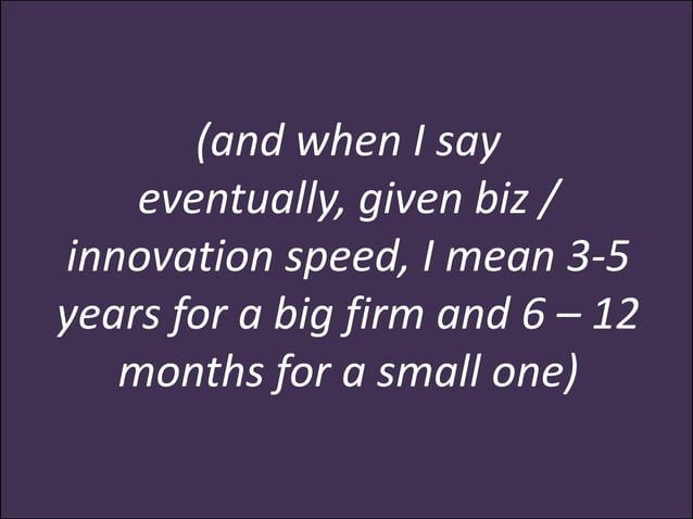 Killing Zombie Software - Technology Exit Planning | PPT