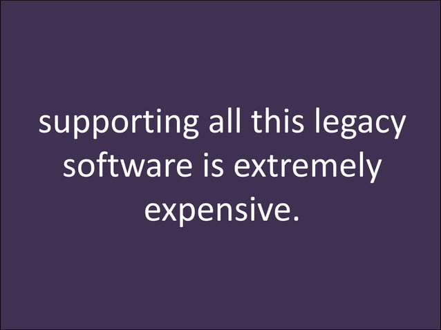 Killing Zombie Software - Technology Exit Planning | PPT