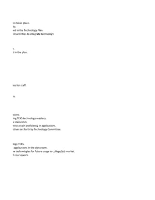 Technology Flowchart | XLSX