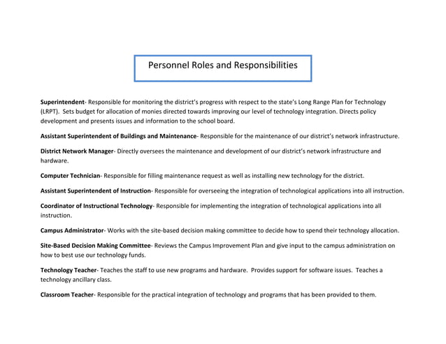 Technology Flow Chart Pdf