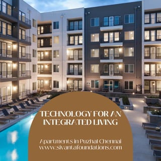 Apartments in Puzhal Chennai | PDF