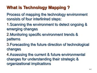 Technology forcasting ch#5 | PPT