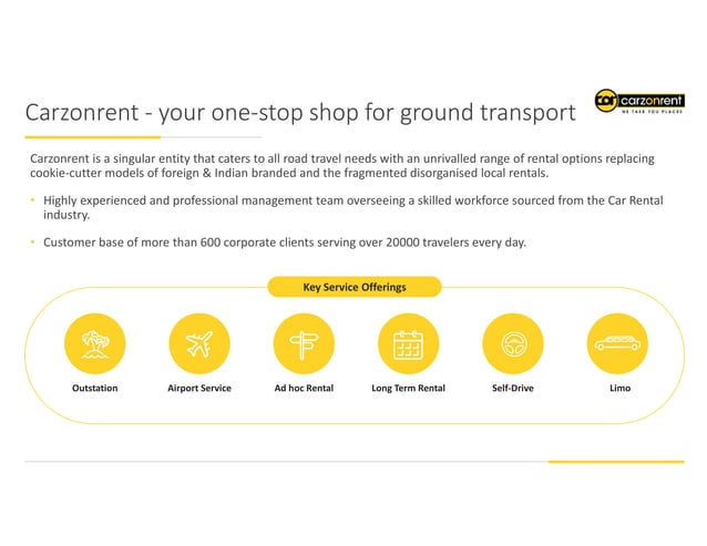 Carzonrent - Technology for corporate clients | PDF | Business Travel ...