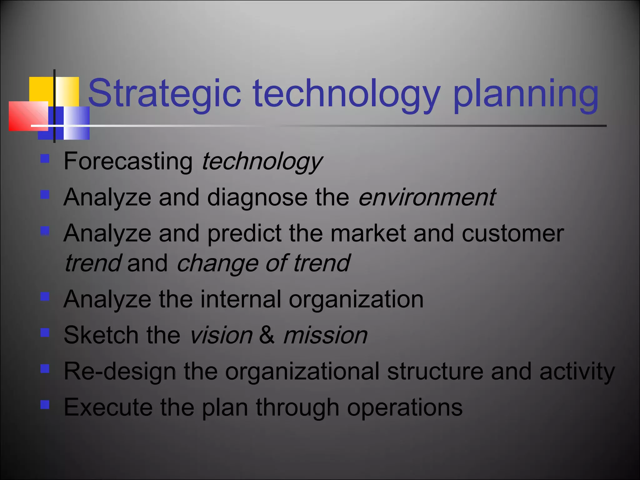 Technology forecasting | PPT