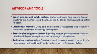 Technology Forecasting and Technology Management | PPT