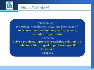 Technology for language centers | PPTX