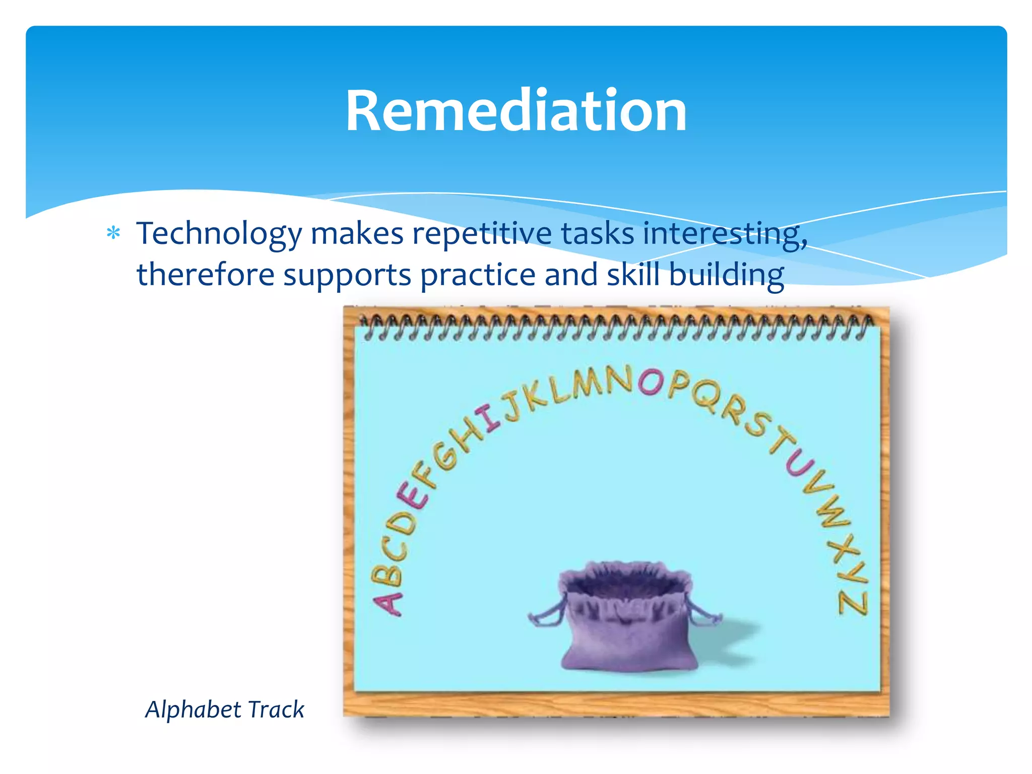 Technology based intervention for special needs | PPTX