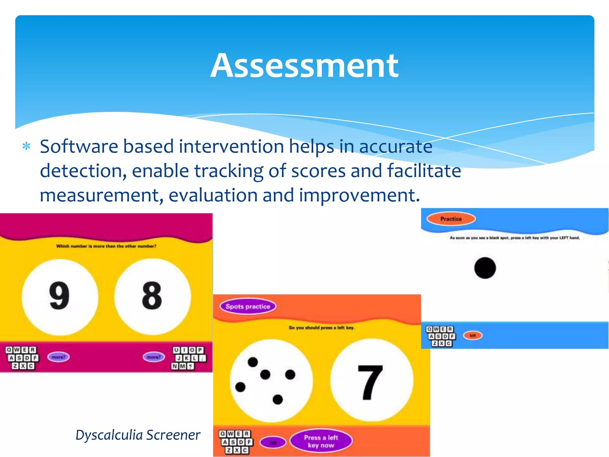 Technology based intervention for special needs | PPTX