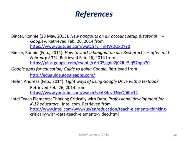 Technology for online learning | PPTX | Internet for Beginners | Internet