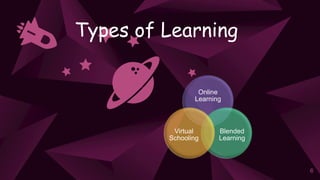 Technology for online learning in school education | PPTX