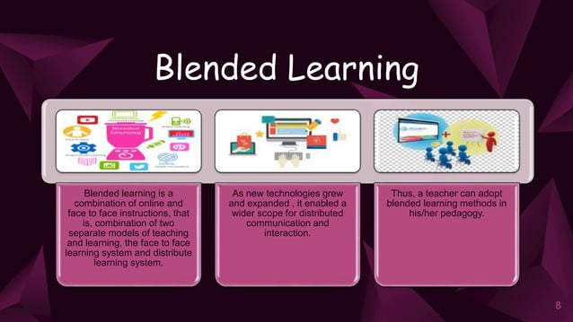 Technology for online learning in school education | PPT