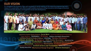 Technology for Skill Development Ammachi Labs by Mr Ajay Balakrishnan | PPT