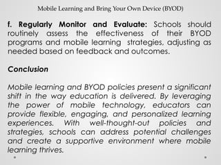 Technology for Teaching and Learning-BYOD and Mobile Learning.pptx