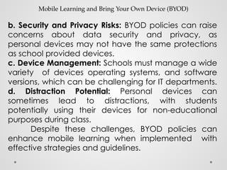 Technology for Teaching and Learning-BYOD and Mobile Learning.pptx