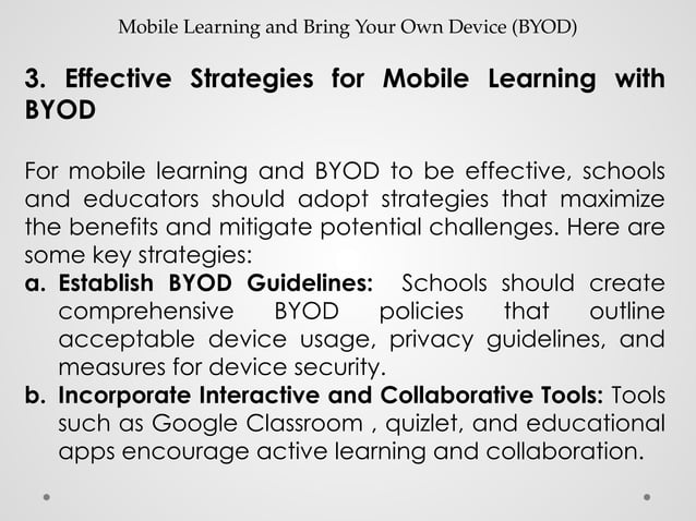 Technology for Teaching and Learning-BYOD and Mobile Learning.pptx