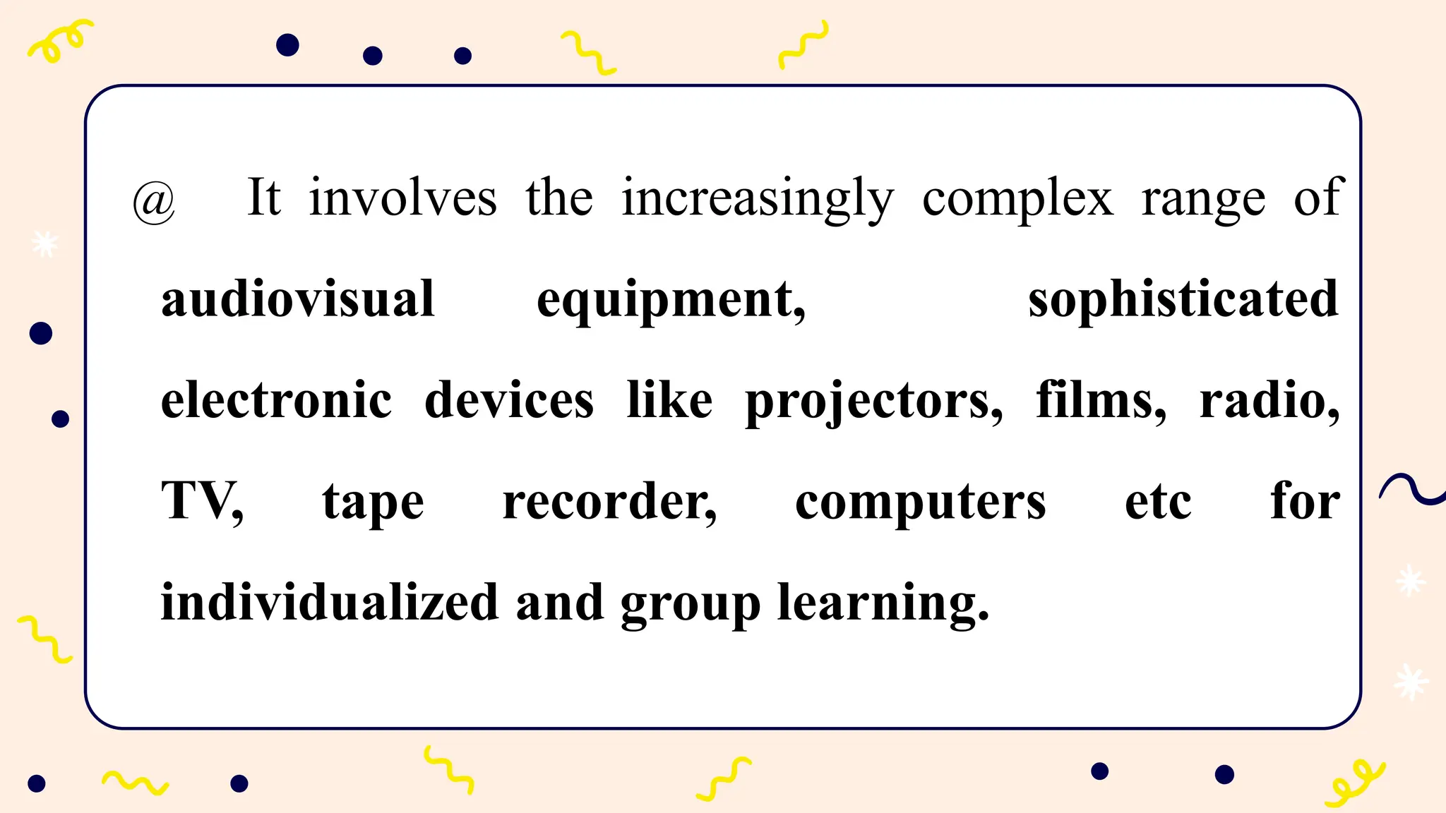 Technology For Teaching And Learning 1 Pptx