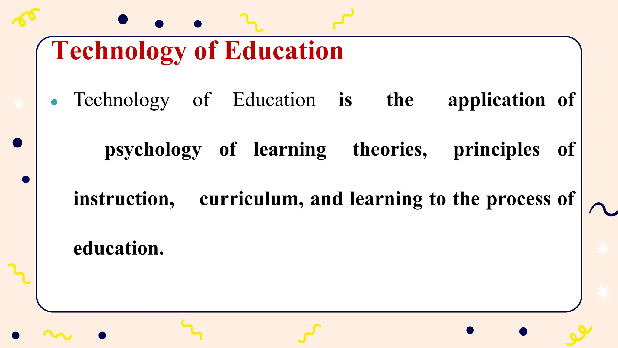 TECHNOLOGY FOR TEACHING AND LEARNING 1.pptx