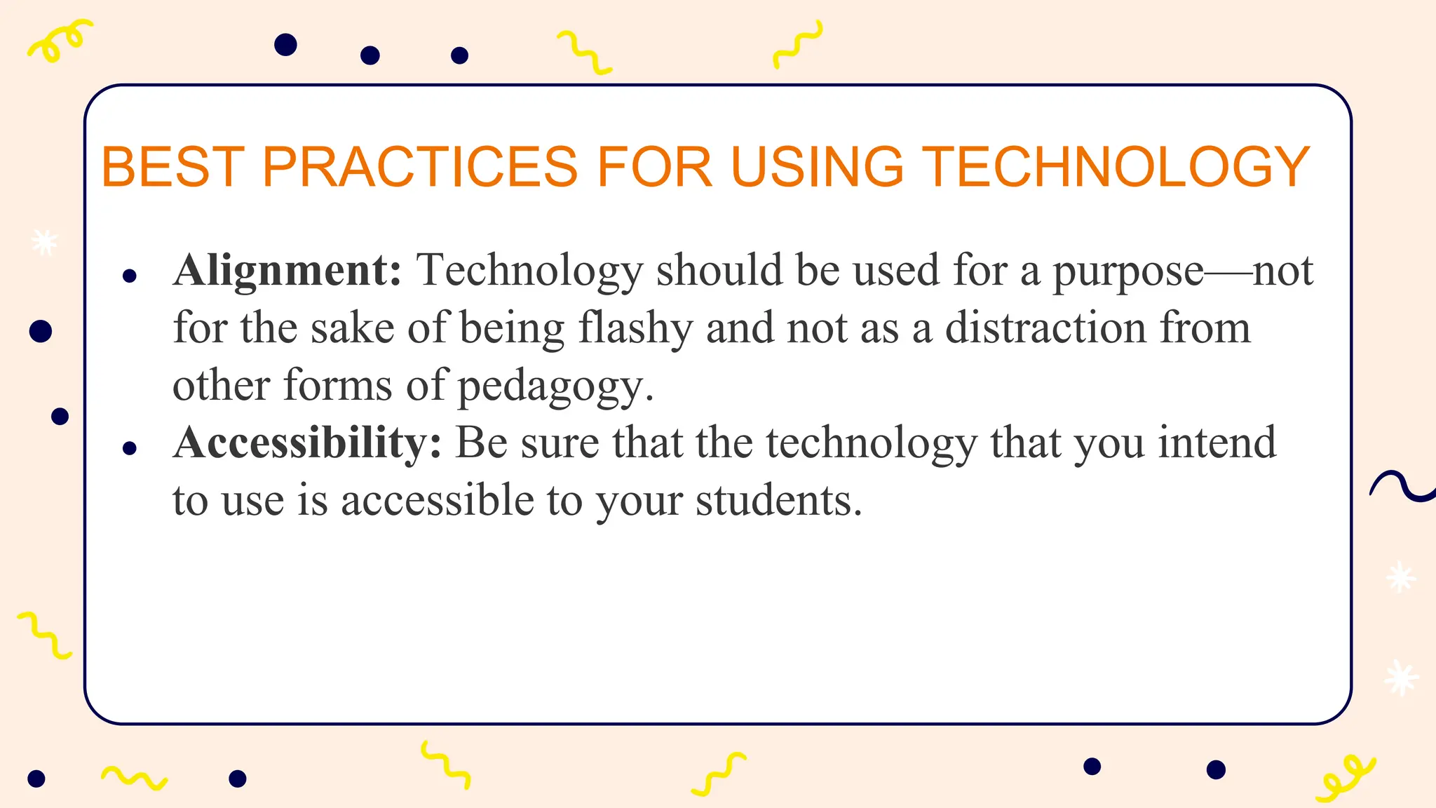 TECHNOLOGY FOR TEACHING AND LEARNING 1.pptx