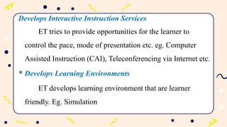 TECHNOLOGY FOR TEACHING AND LEARNING 1.pptx