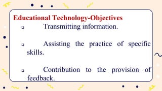 TECHNOLOGY FOR TEACHING AND LEARNING 1.pptx