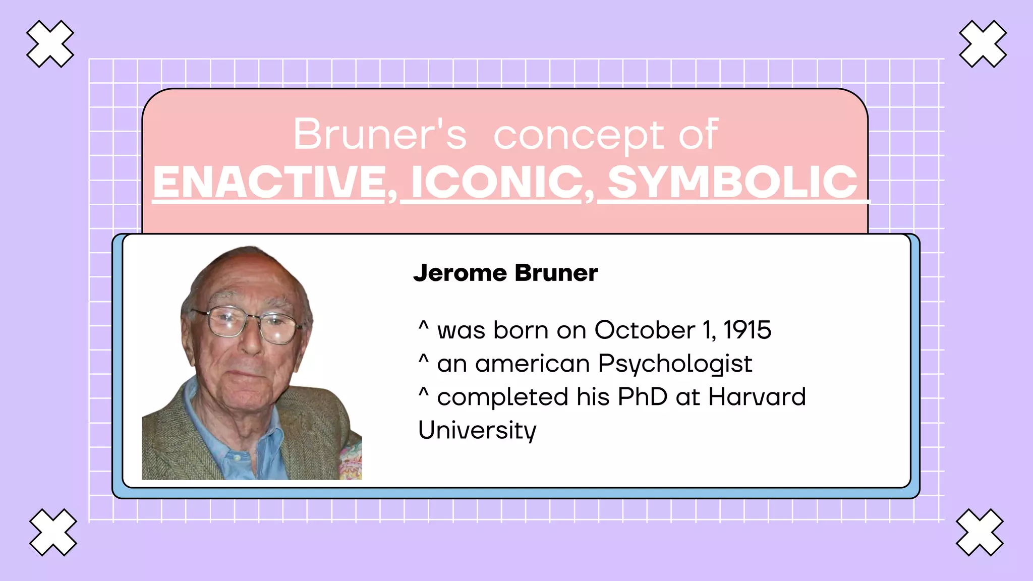 The Concrete-Abstract Continuum, Dale's Cone of Experience, Bruner's ...