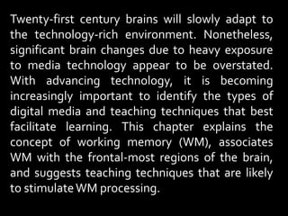 How Has Technology Reshaped Human Cognition | PPT