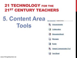 Technology for the 21st century teachers | PPTX