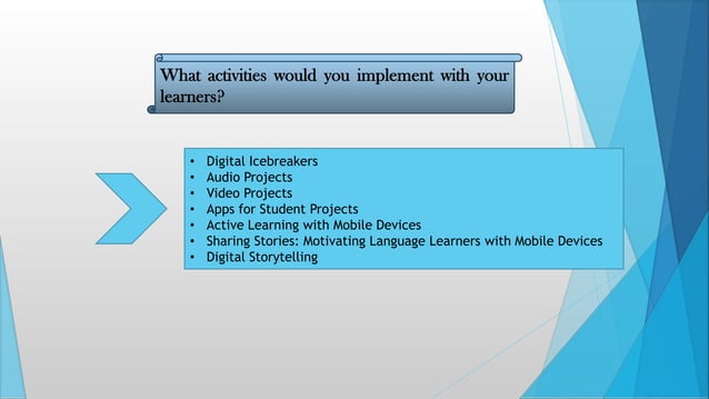 TECHNOLOGY FOR THE CLASSROOM, DEVICES, MOBILE LEARNING, LEARNING ...