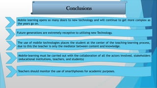 TECHNOLOGY FOR THE CLASSROOM, DEVICES, MOBILE LEARNING, LEARNING ...