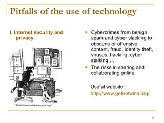 Technology friend foe | PPT