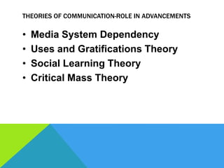 Technology future comm 303- Greg Shepherd | PPT