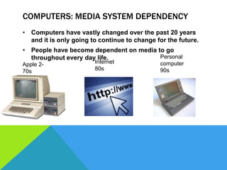 Technology future comm 303- Greg Shepherd | PPT