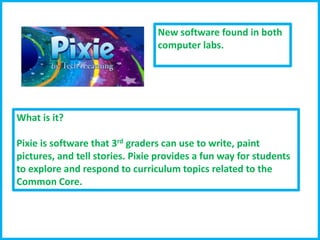 Technology grade 3 | PPTX