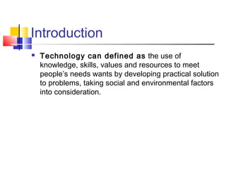 Technology grade7 | PPT