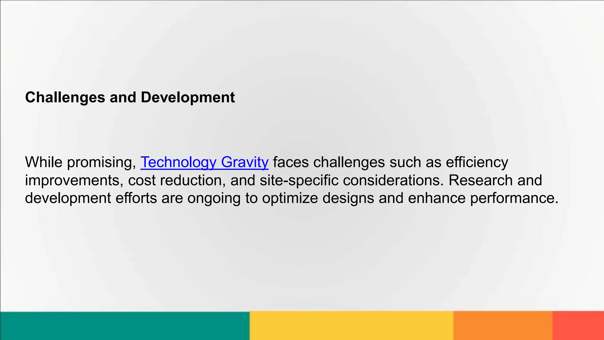 Technology Gravity to Store Energy Harnessing Potential for Sustainable ...