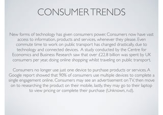 Technology | How it affects the lives of consumers.pdf