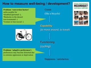 Technology & Human Development - A Capability Approach | PPT