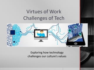 Technology & Human Values | PPTX