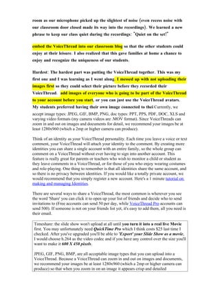 Technology ideas for lessons 5 th | DOC