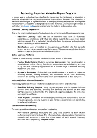 Technology Impact on Malaysian Degree Programs.pdf