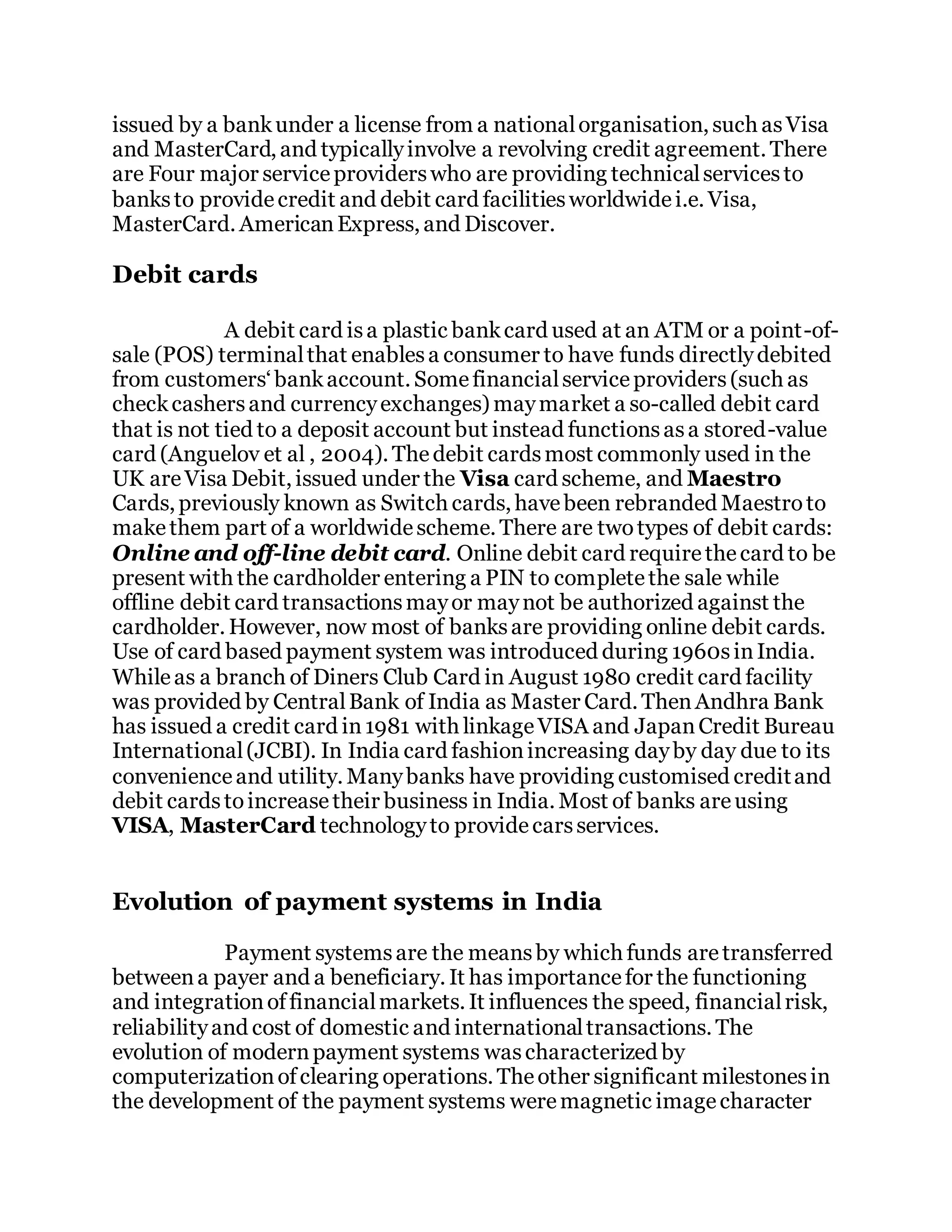 DIFFERENT CHANNELS OF BANKING | DOCX