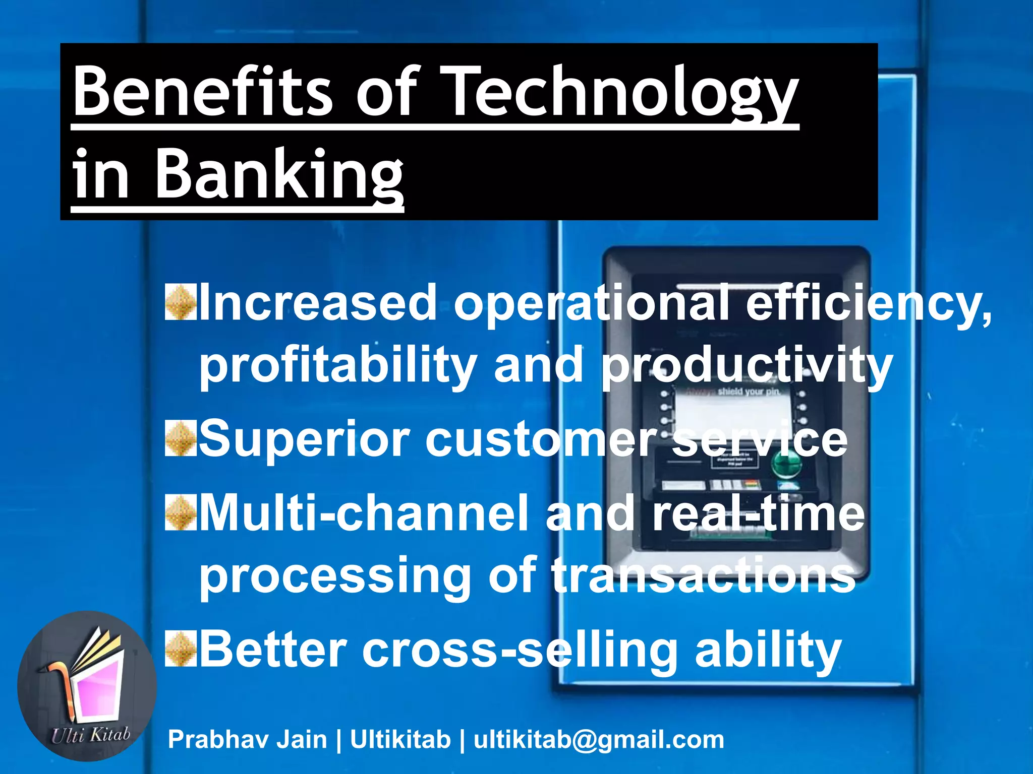 Technology in banks | PDF