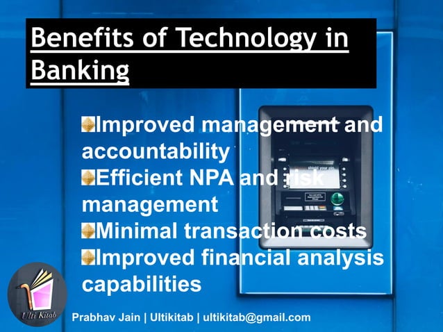 Technology in banks | PDF