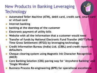 Technology in banks | PDF