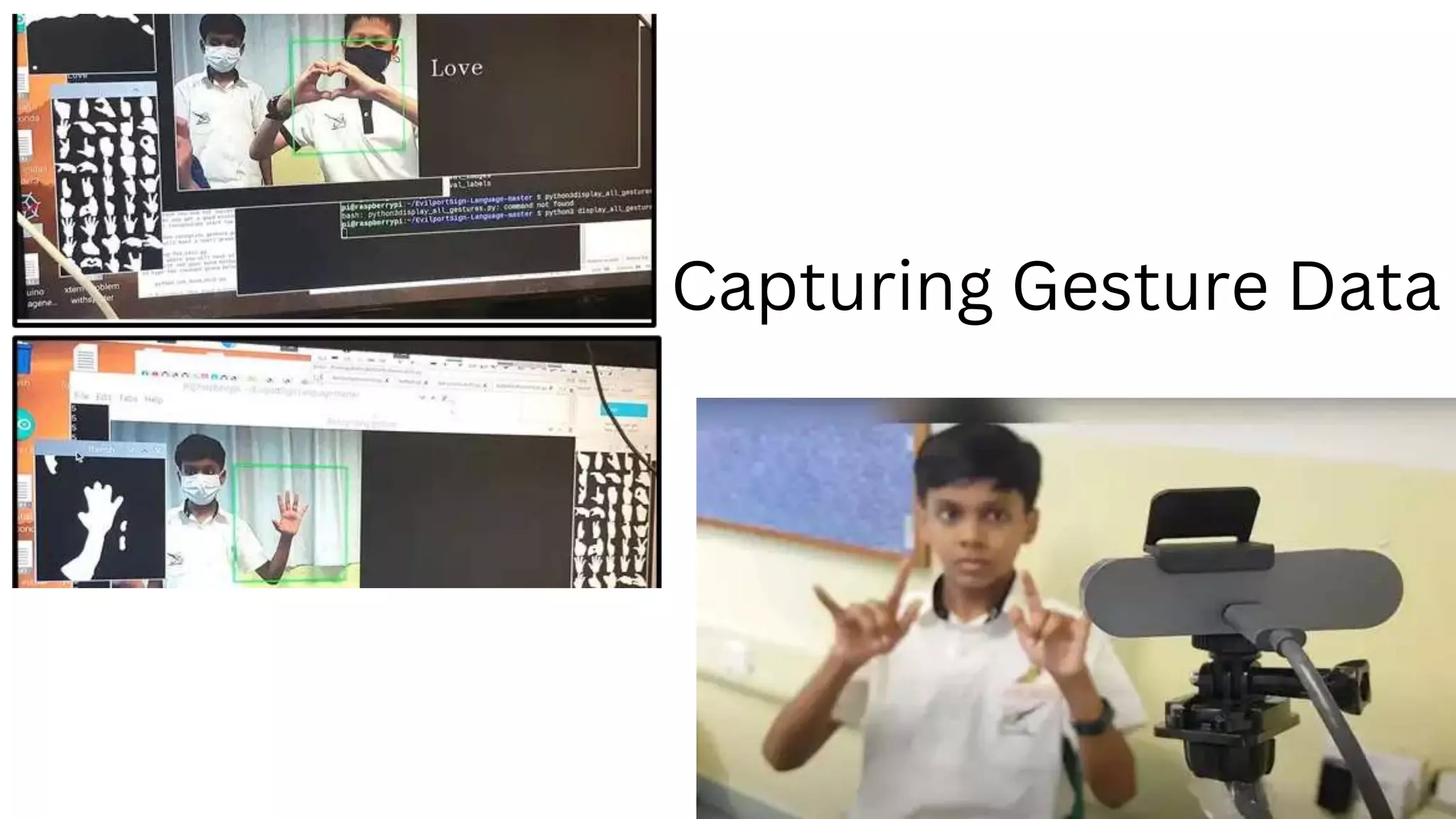 Hand gesture sign language to text real time interpreter using google mediapipe artificial ...