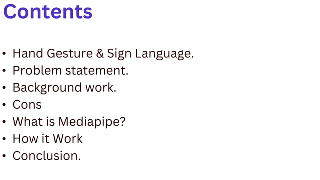 Hand gesture sign language to text real time interpreter using google mediapipe artificial ...